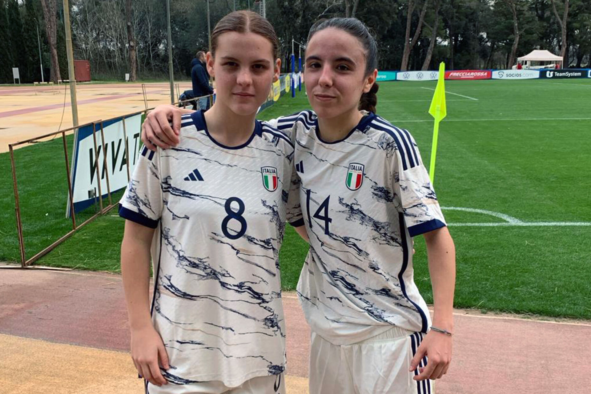 Academy: tris doriano nelle giovanili dell'Italia Femminile - U.C ...