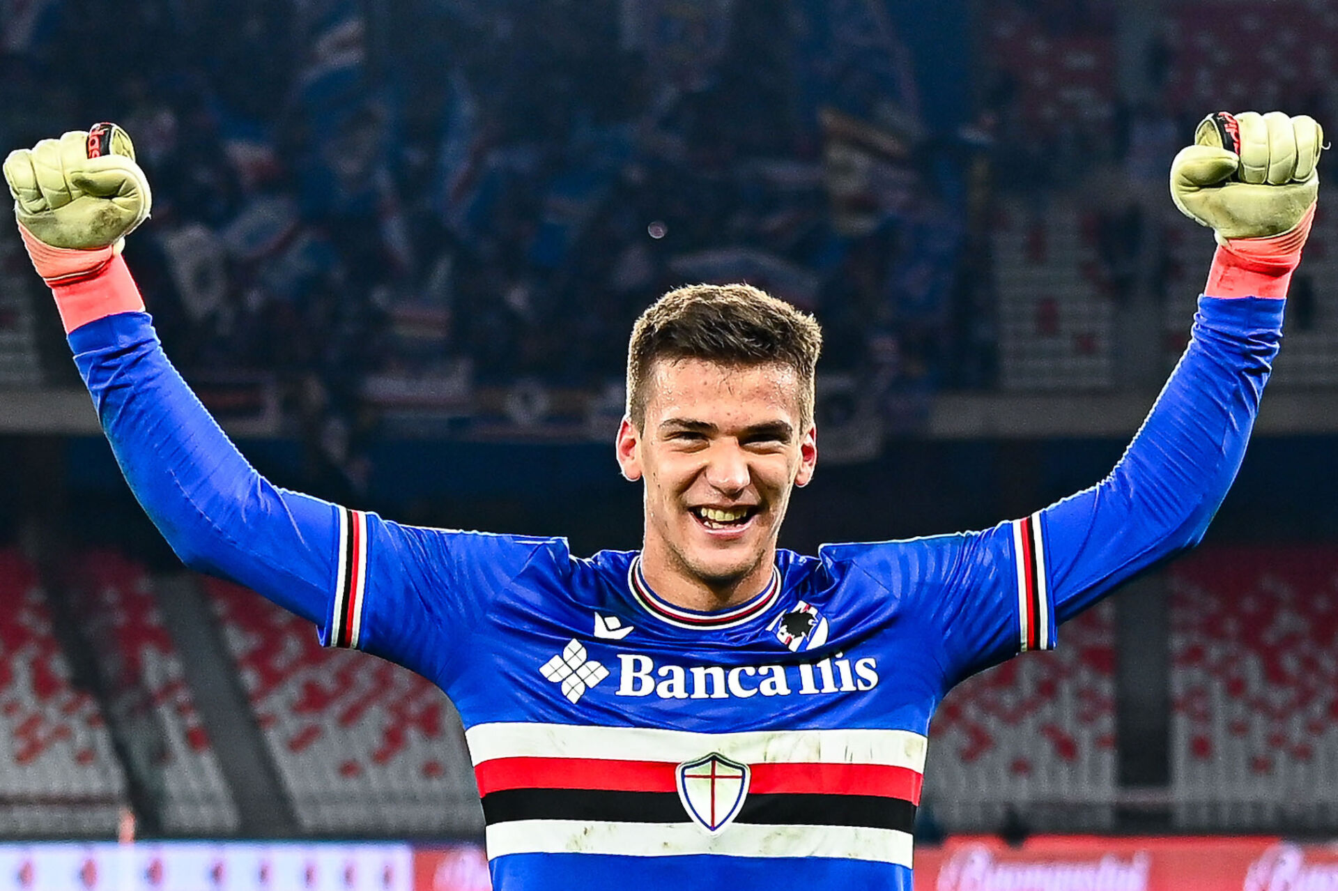 Stankovic esulta: «Il rigore? Ero sicuro che avrebbe calciato lì» - U.C ...