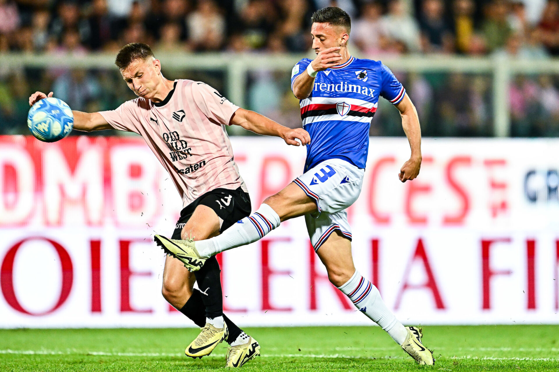 Samp defeated in Palermo, the dream vanished at "Barbera" - U.C. Sampdoria
