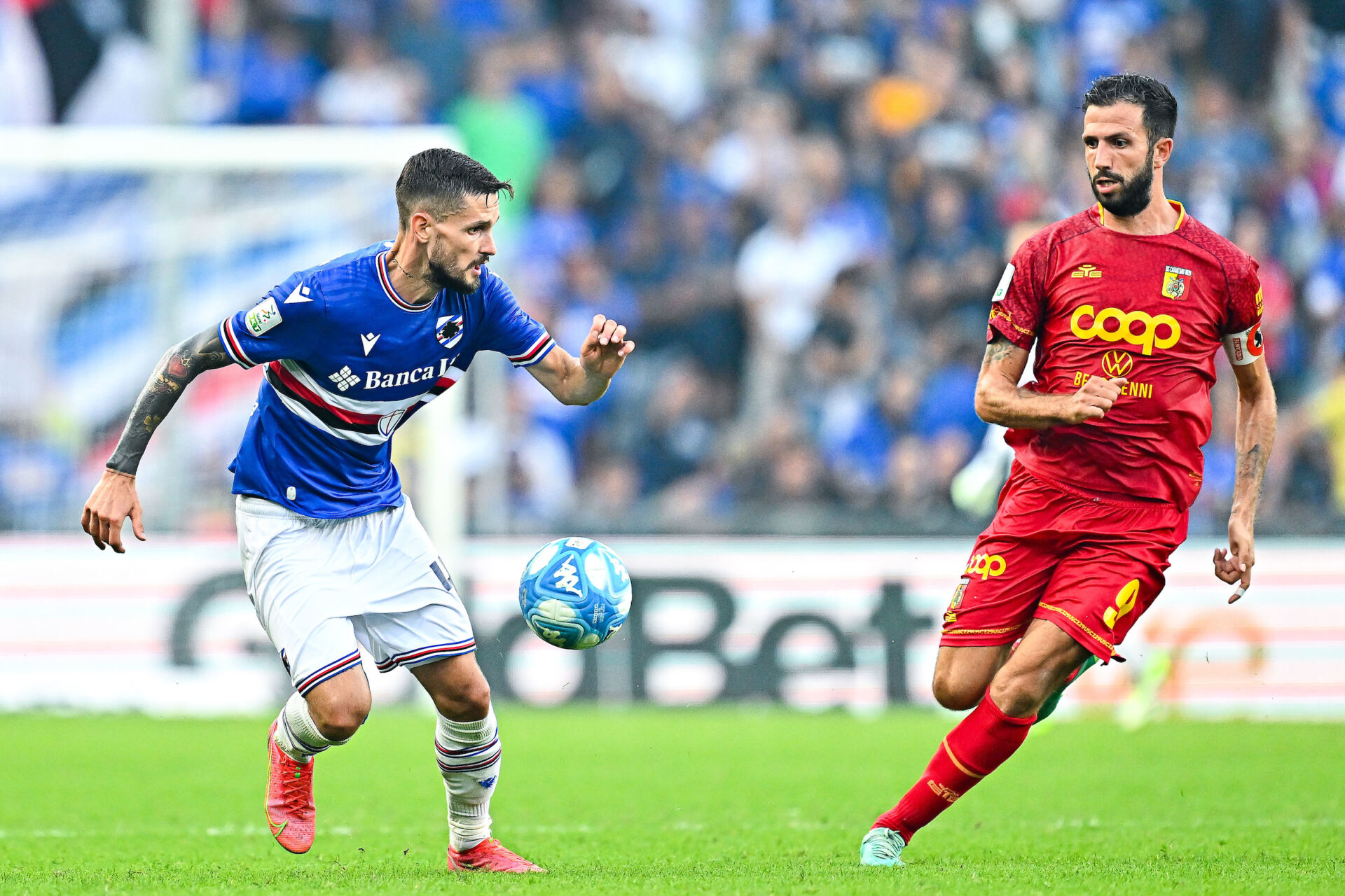 24-man squad for Catanzaro v Sampdoria - U.C. Sampdoria