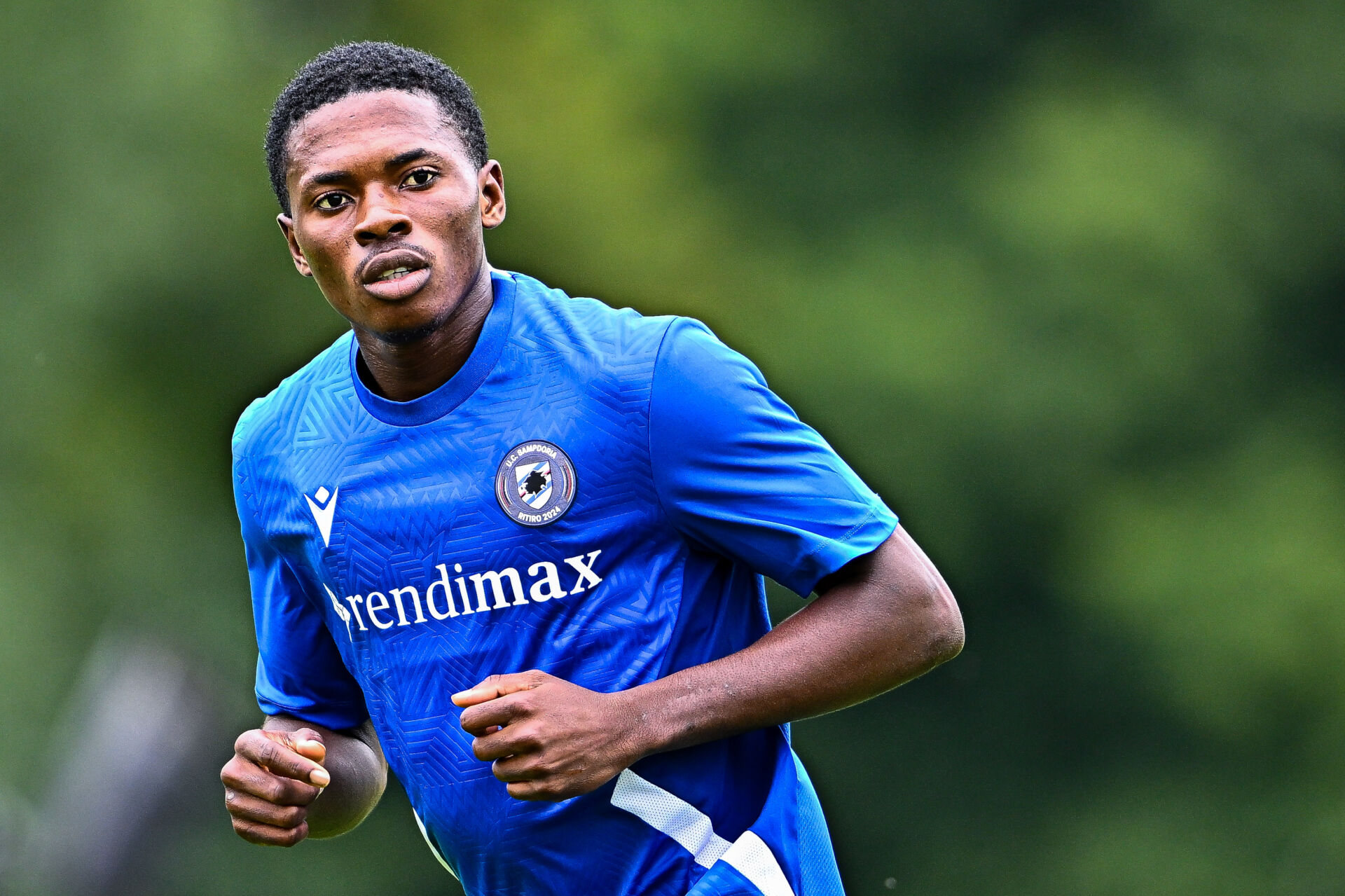 Akinsanmiro: «Qui per Pirlo e per crescere con la Samp» - U.C. Sampdoria