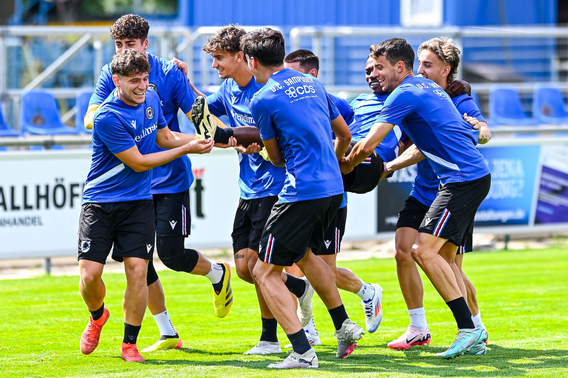 Giochi e sorrisi per affinare l'intesa, venerdì pomeridiano - U.C ...