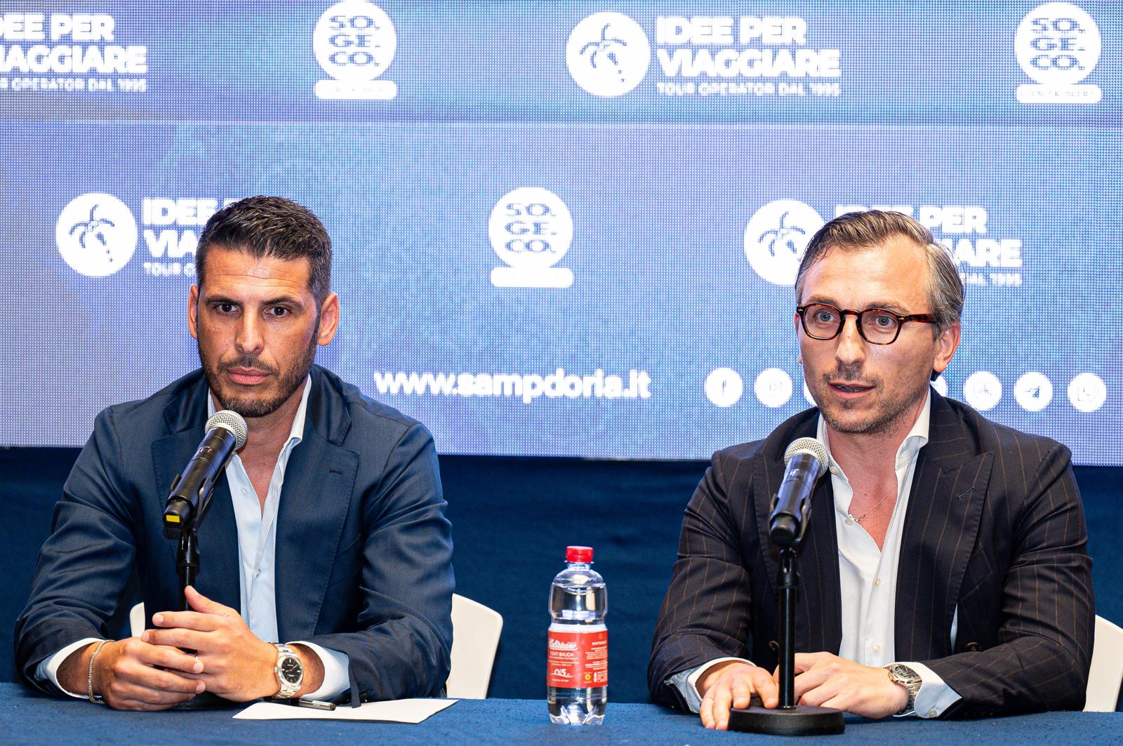 Accardi si presenta: «Costruiremo una Samp che ci renda orgogliosi» - U ...