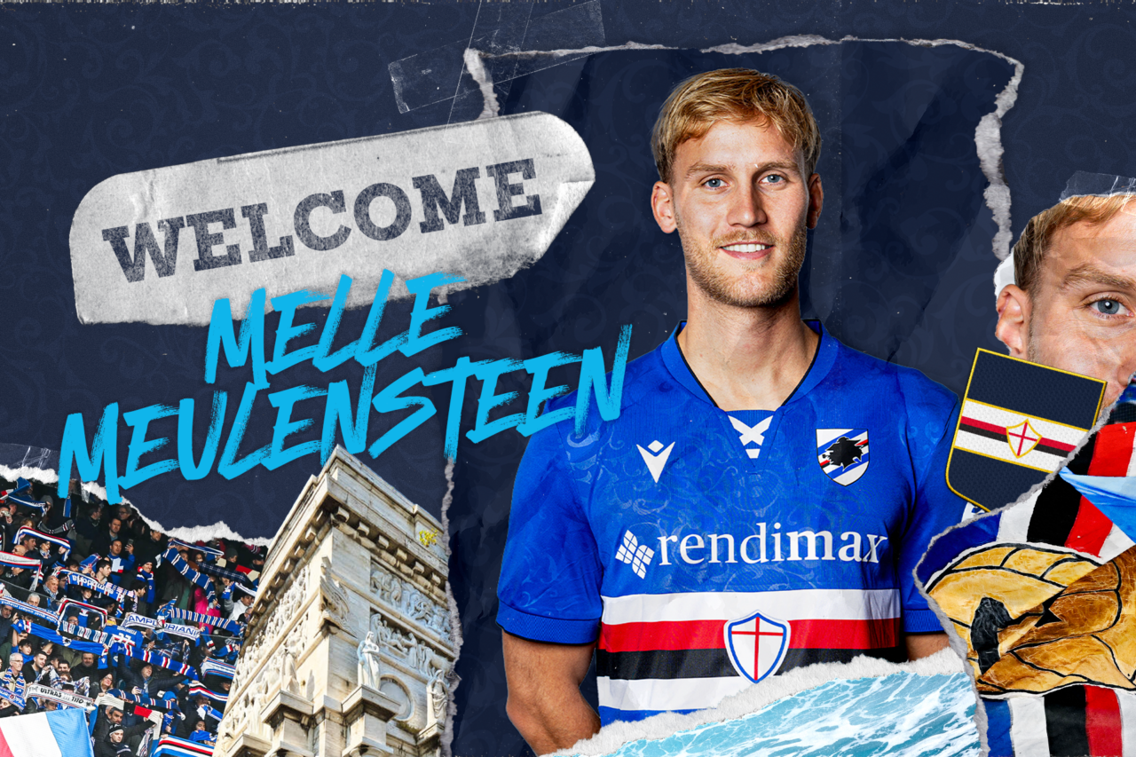 Meulensteen è blucerchiato: titolo definitivo dal Vitesse - U.C. Sampdoria