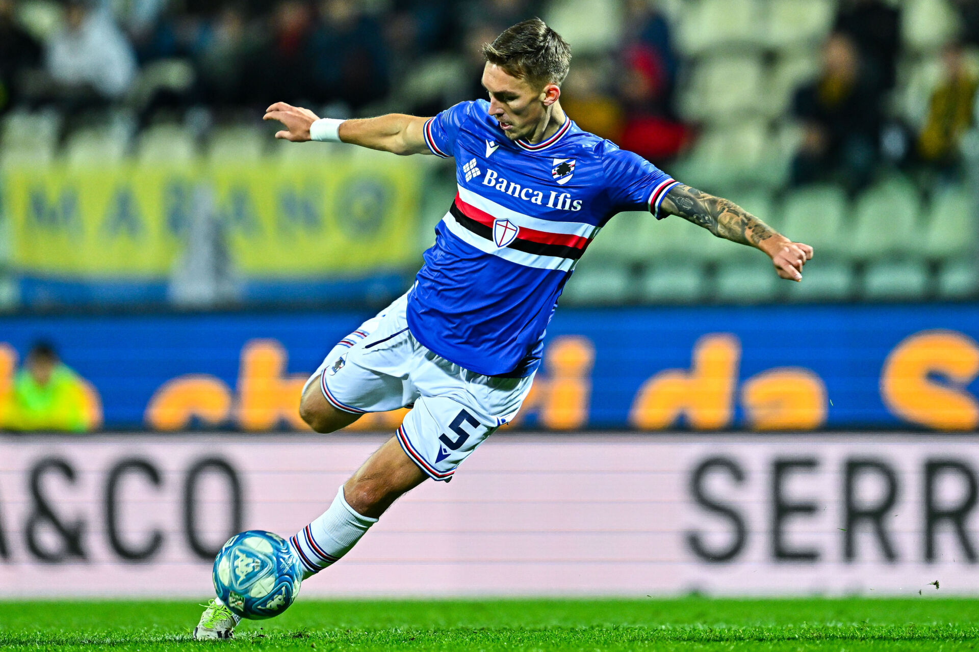 Risolto consensualmente il contratto di Askildsen - U.C. Sampdoria Risolto consensualmente il contratto di Askildsen - U.C. Sampdoria