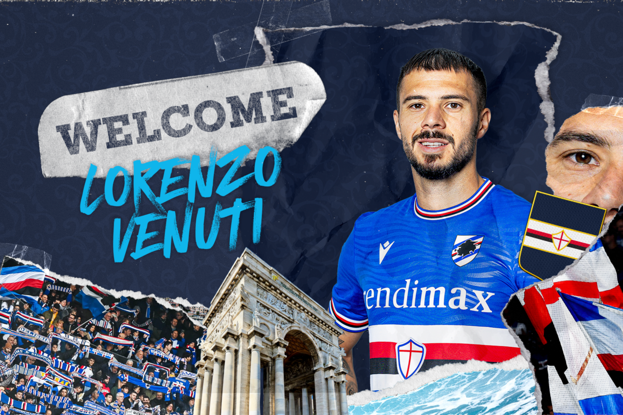 Venuti è blucerchiato: arriva dal Lecce a titolo definitivo - U.C ...