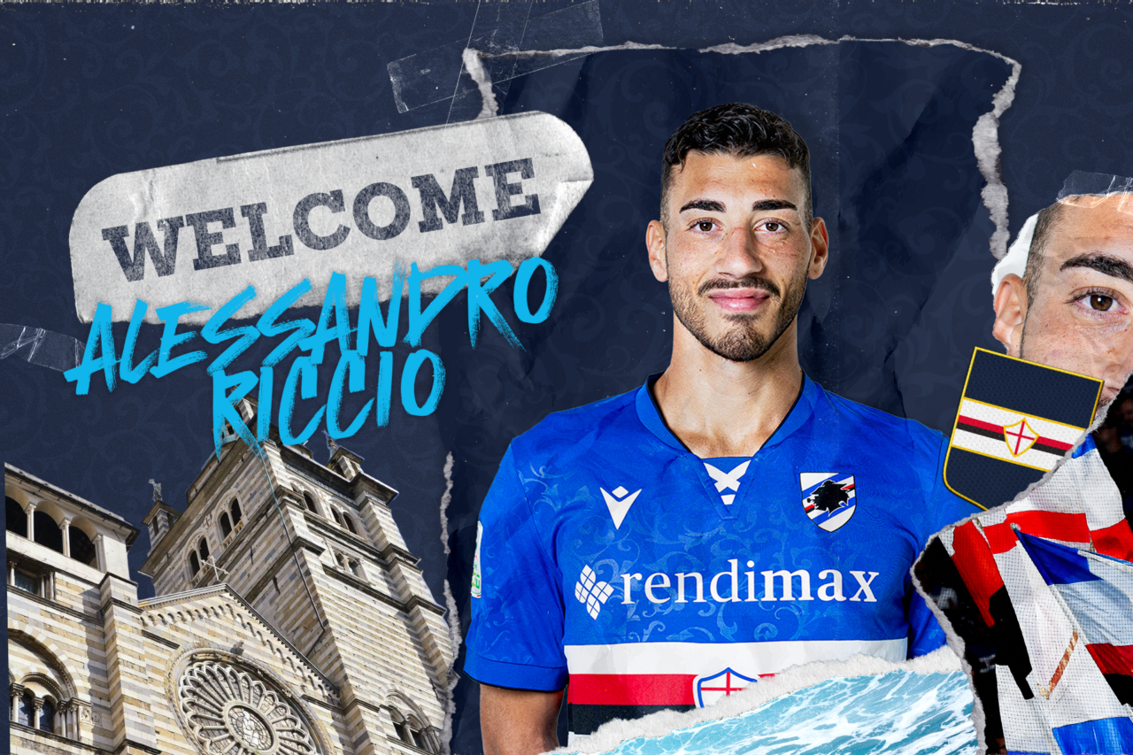 Riccio è blucerchiato: titolo definitivo dalla Juventus - U.C. Sampdoria