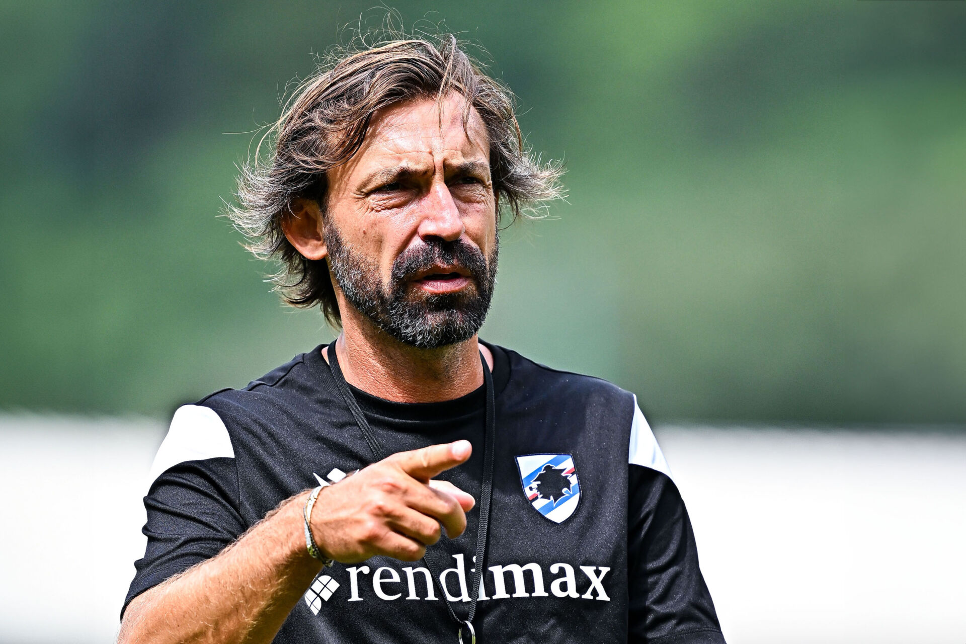 Pirlo: «Inizia un percorso emozionante, c'è voglia di far bene» - U.C ...