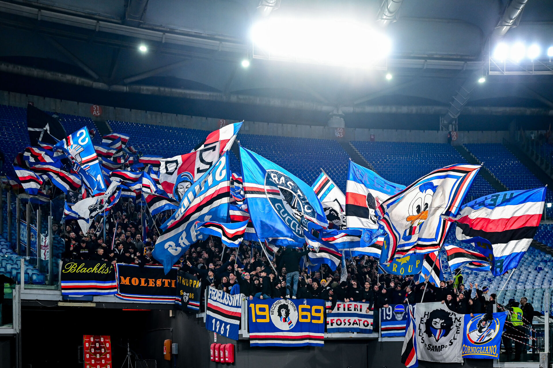 Coppa Italia 2024/2025: Roma - Sampdoria