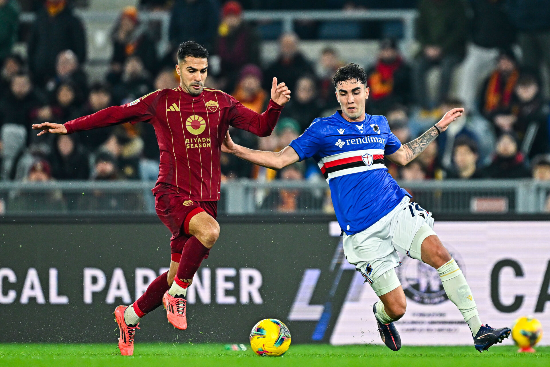 Coppa Italia, Roma-Sampdoria: la fotogallery - U.C. Sampdoria