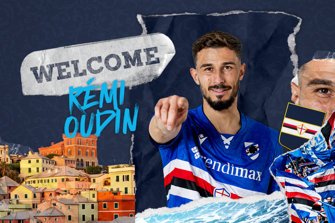 Oudin è blucerchiato: arriva a titolo temporaneo dal Lecce - U.C. Sampdoria