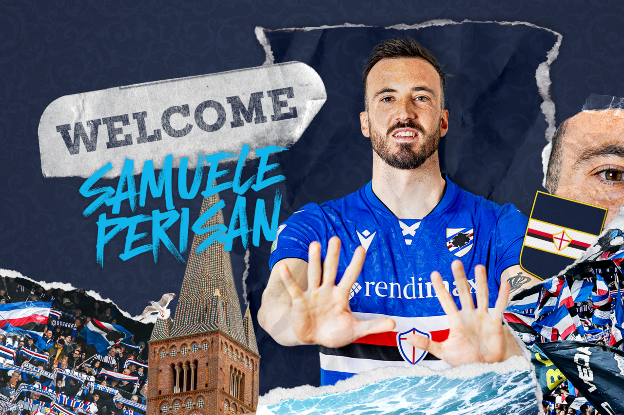 Perisan è blucerchiato: arriva dall'Empoli a titolo temporaneo - U.C ...