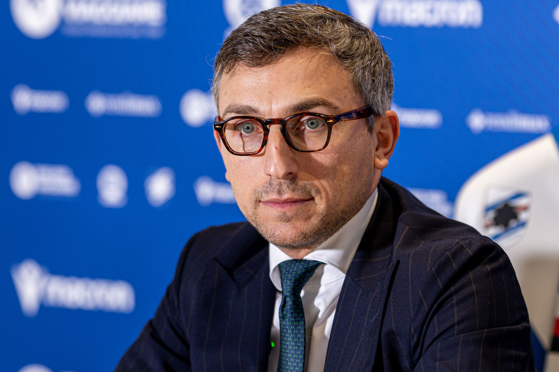 Manfredi: «Insoddisfatti ma lavoriamo per tornare in alto» - U.C. Sampdoria
