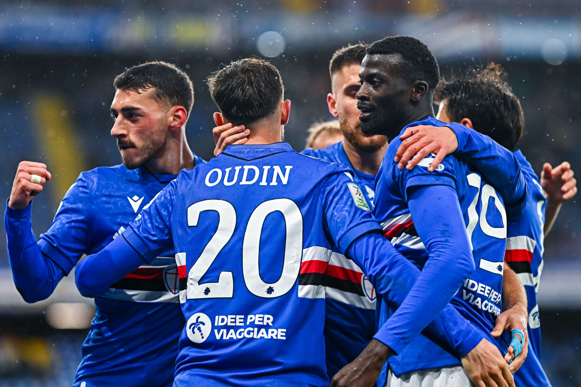 Niang piega il Modena, seconda vittoria consecutiva per la Samp - U.C. Sampdoria