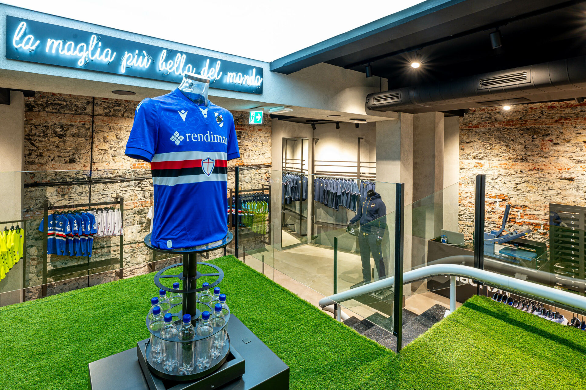 SampCity chiuso martedì e giovedì dalle 10.00 alle 13.00 - U.C. Sampdoria