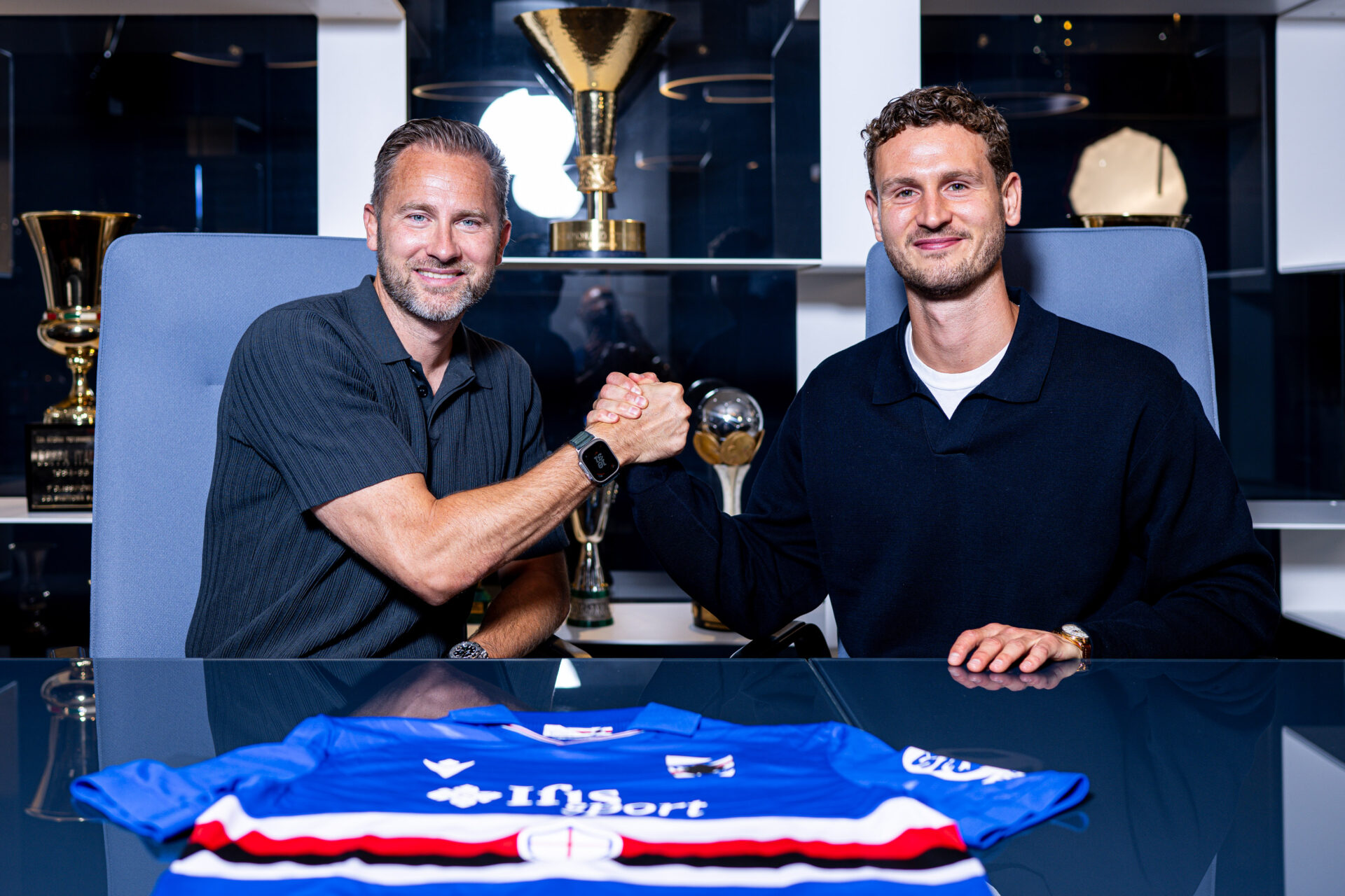 Abildgaard è blucerchiato: dal Como a titolo definitivo - U.C. Sampdoria