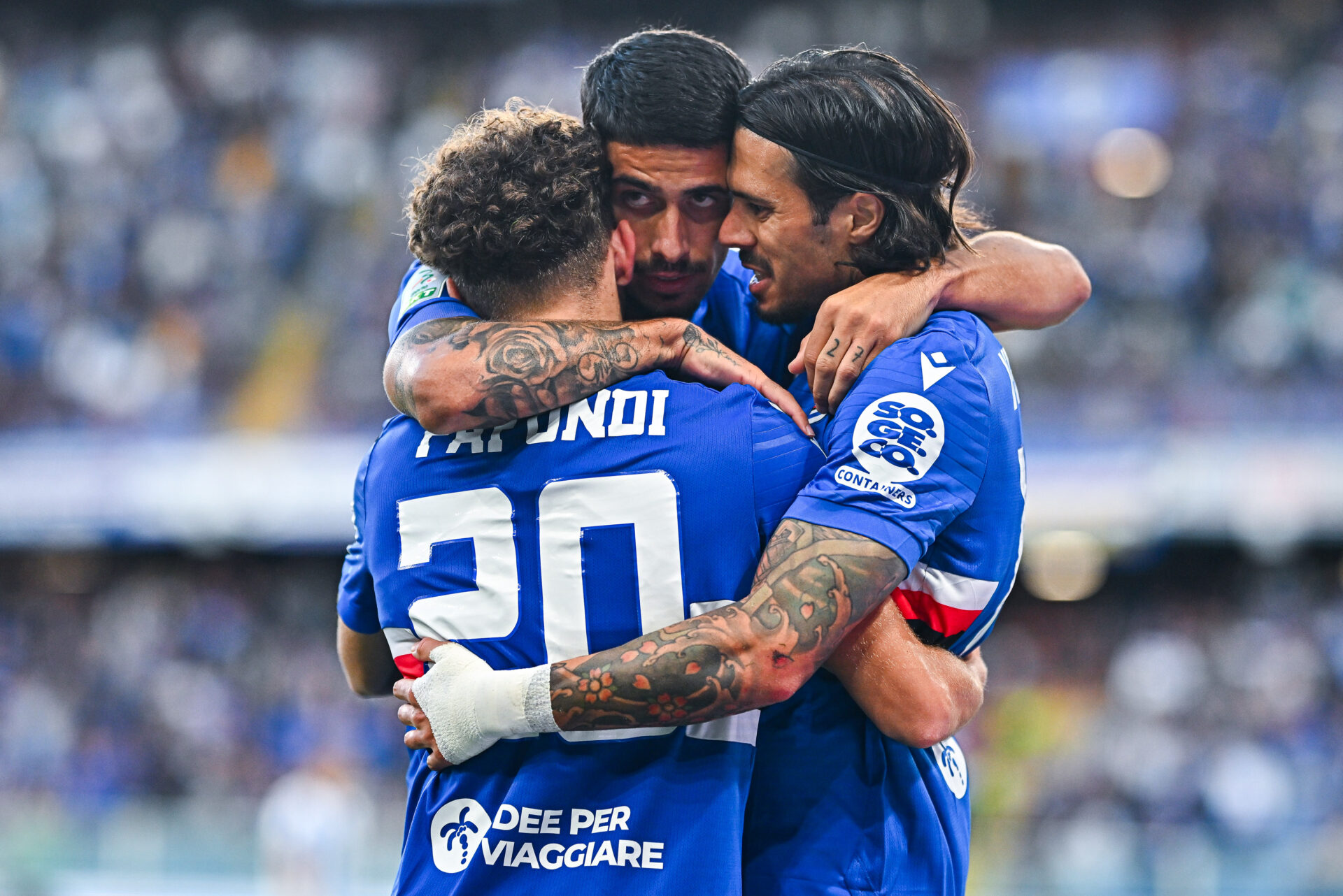 La Samp rimonta il Pescara e cala il poker al "Ferraris" - U.C. Sampdoria