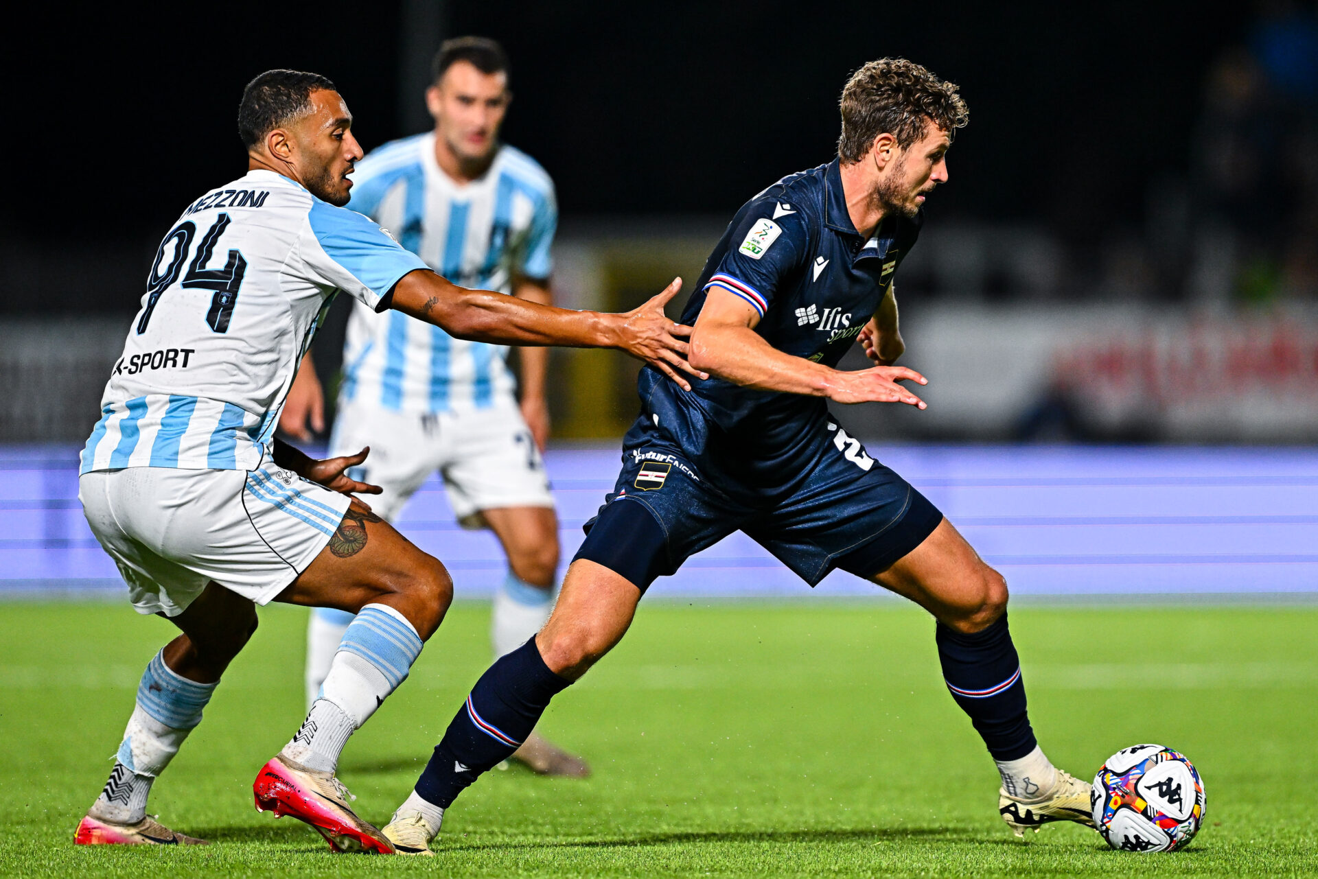 Chiavari amara per la Sampdoria, vince la Virtus Entella - U.C. Sampdoria