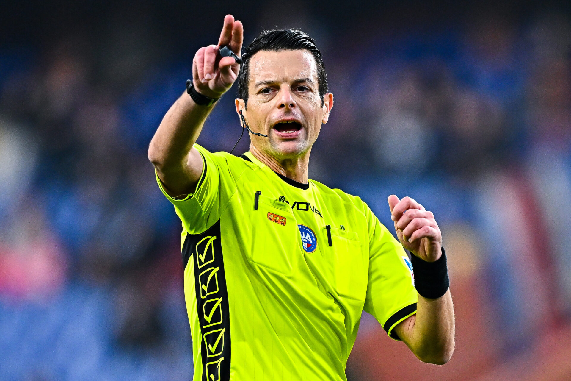 Arbitri: Palermo-Sampdoria affidata a Pezzuto di Lecce - U.C. Sampdoria